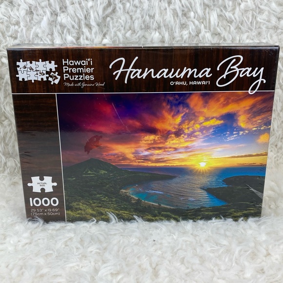Hawaii Premier Puzzle | Toys | Hawaii Premier Puzzles Made From Real ...